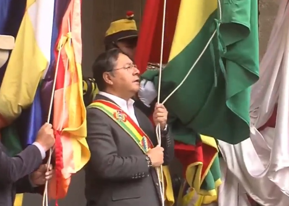Presidente lidera la ceremonia de apertura del Año del Bicentenario de Bolivia en Sucre ...