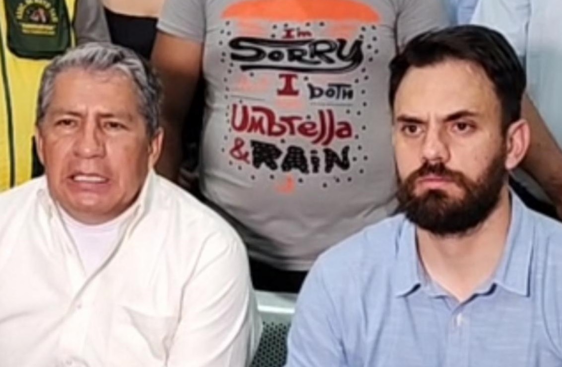 Edmundo Novillo asume como ministro de Gobierno, por permiso temporal ...