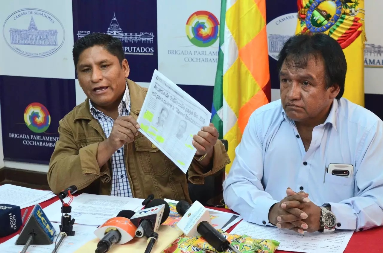 Desde el Chapare y grupos políticos pretenden desestabilizar la gestión municipal de Héctor ...